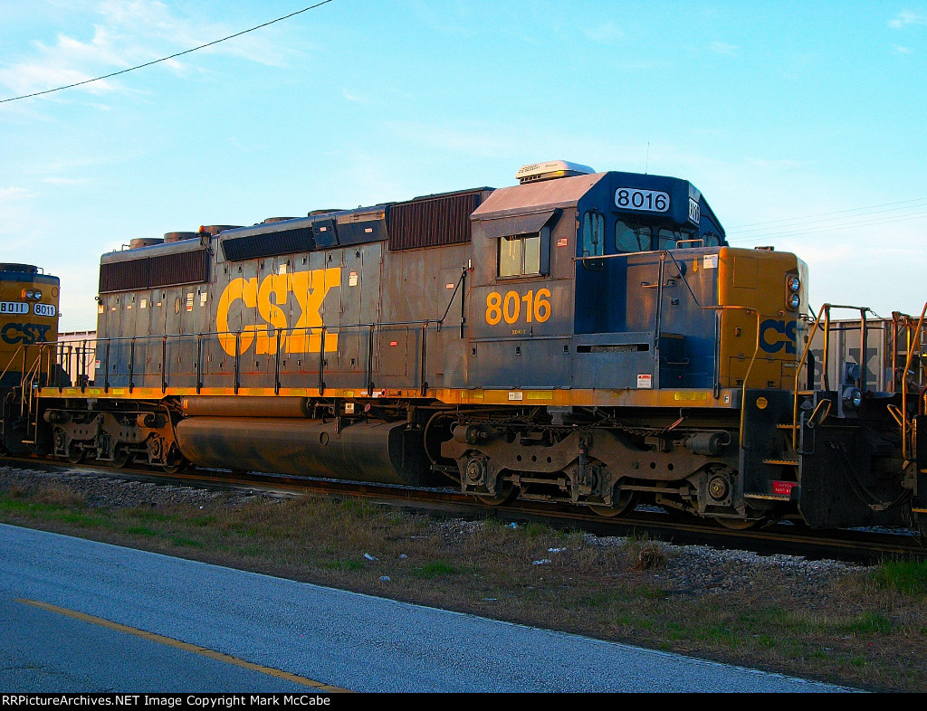 CSX 8016